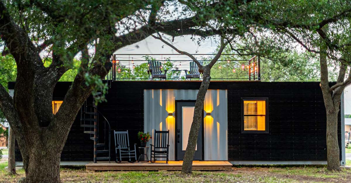 Wohncontainer: Beispiele für wirtschaftliche Konstruktionen in Containern