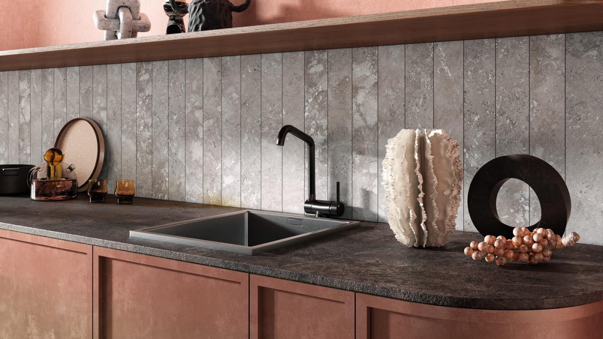 Kryo: boden- und Wandfliesen in Steinoptik